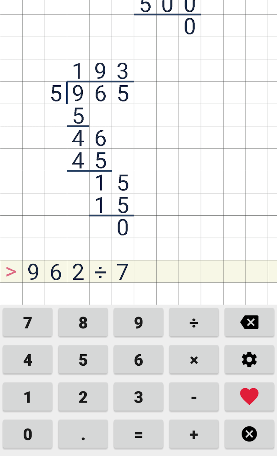 Division Calculator Mod Apk Unlock All Download For Android
